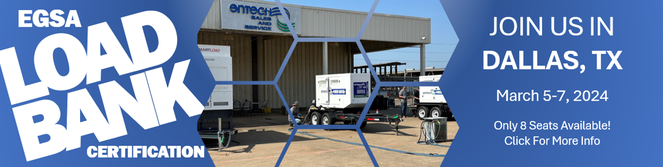 Load Bank Certification - Dallas, TX > Events